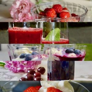 Archives des Red berry recipes - Les menus plaisir