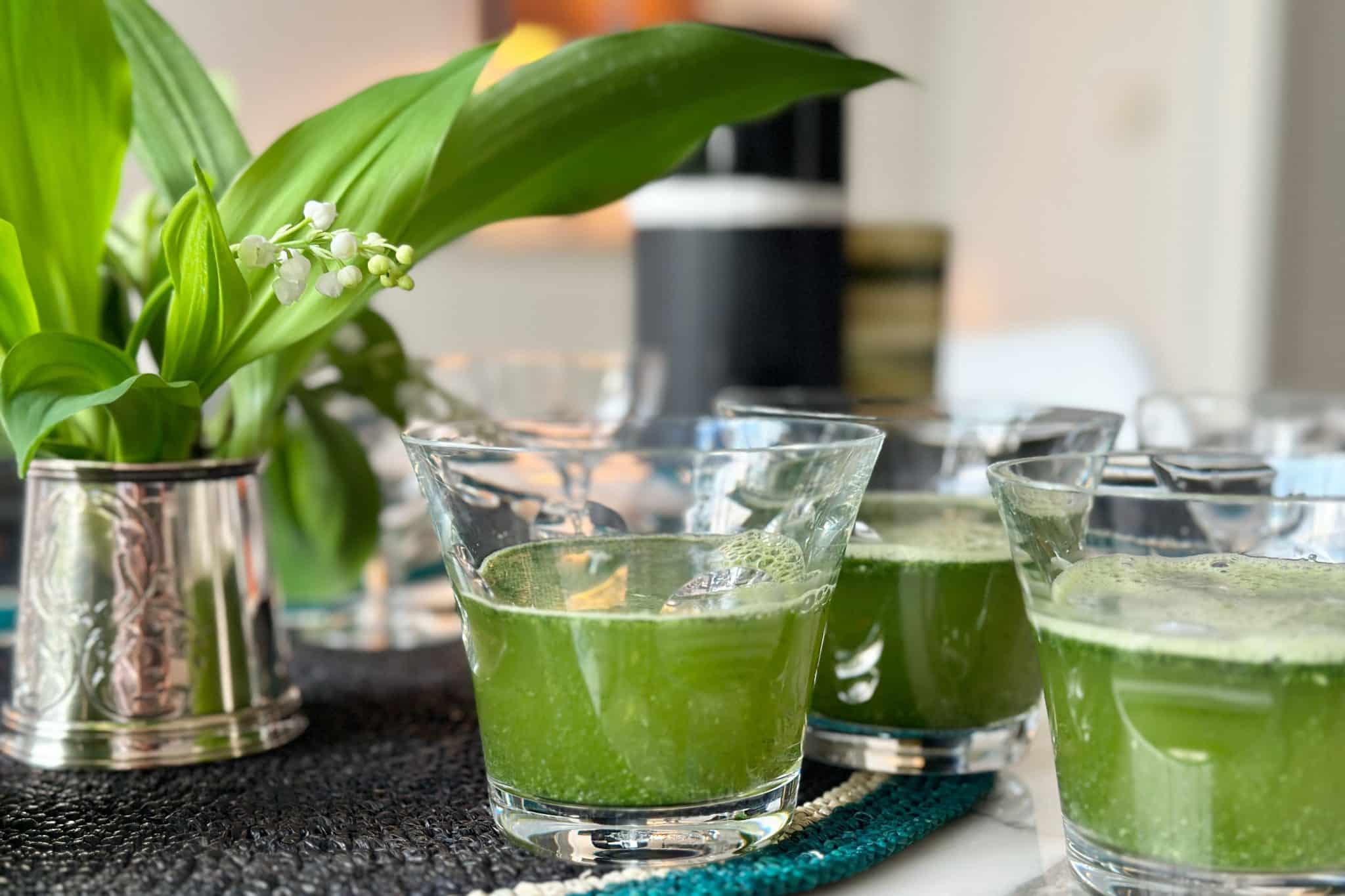 Limonana (Middle Eastern Mint Lemonade) - Les menus plaisir